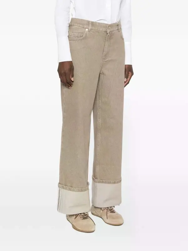 I BLUES Turn-up Cuff Jeans
