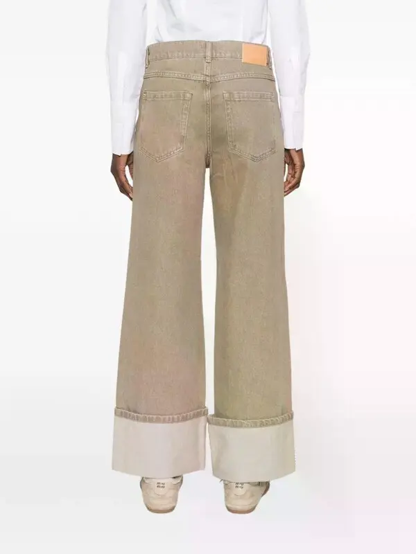 I BLUES Turn-up Cuff Jeans