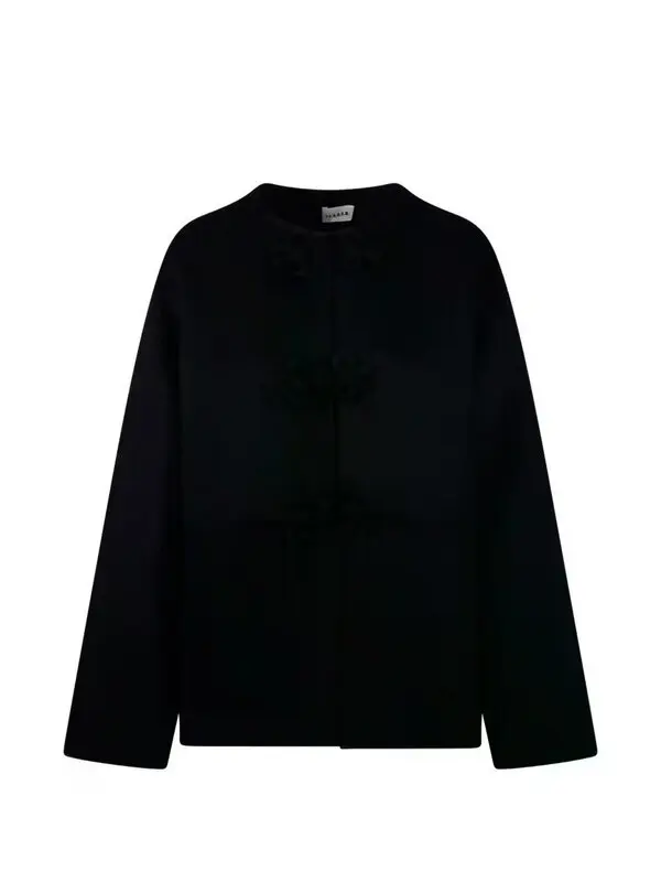 P.a.r.o.s.h Frog-fastening Patch-pocket Coat