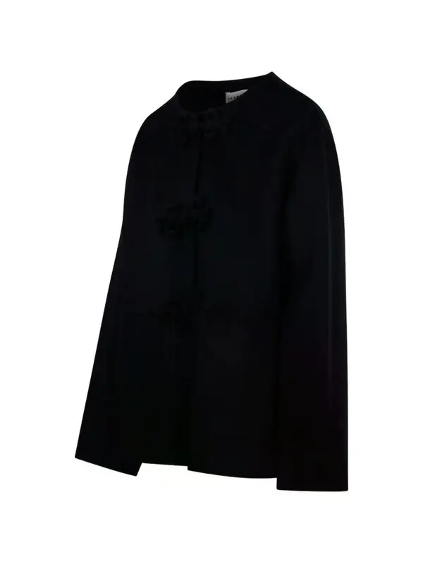 P.a.r.o.s.h Frog-fastening Patch-pocket Coat