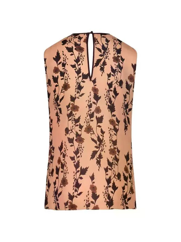 Johanna Ortiz Untamed Bloom Floral Print Top