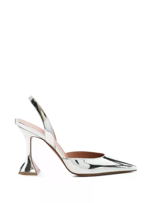 Amina Muaddi Hollis Slingback Pumps