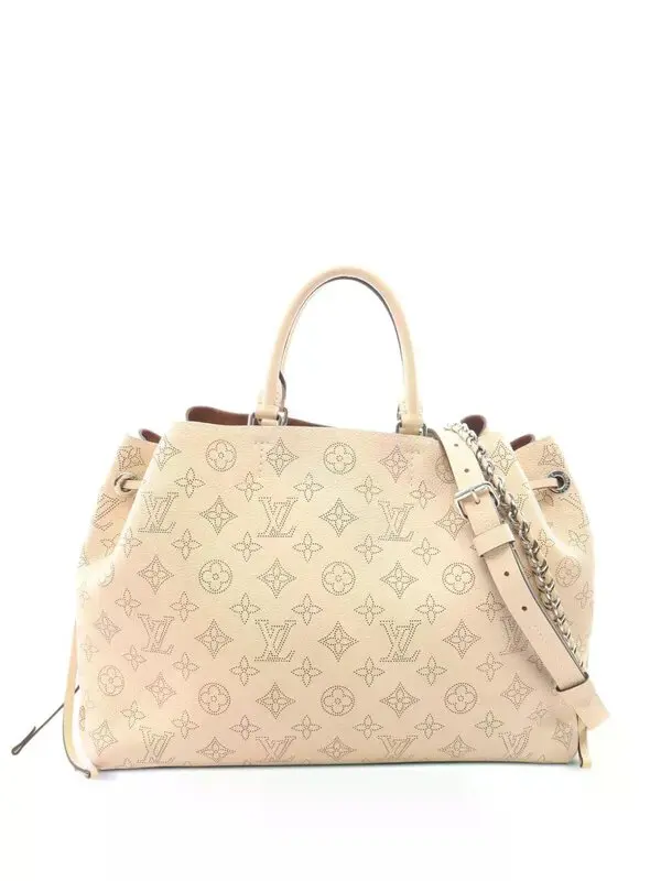 LOUIS VUITTON Bella Mahina Two-way Handbag - Neutrals