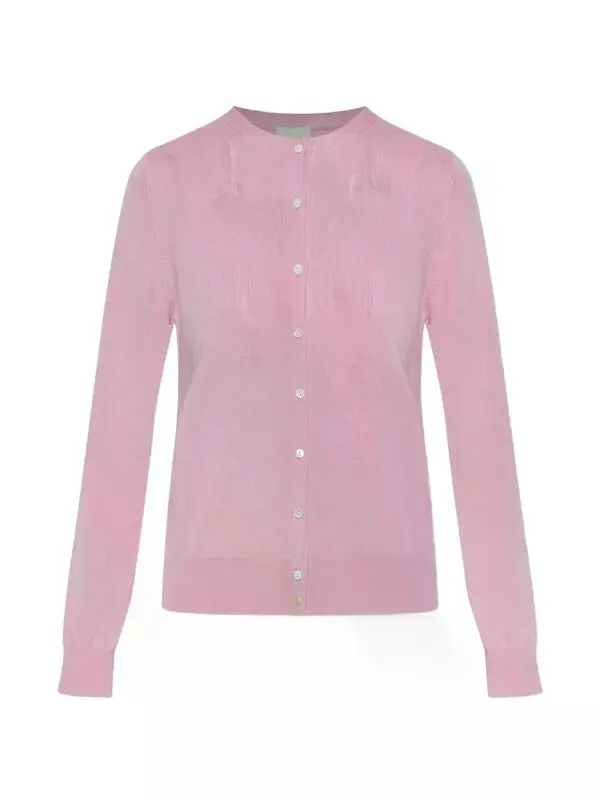 Posse Finn Button-up Cardigan - Pink
