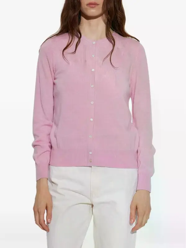 Posse Finn Button-up Cardigan - Pink