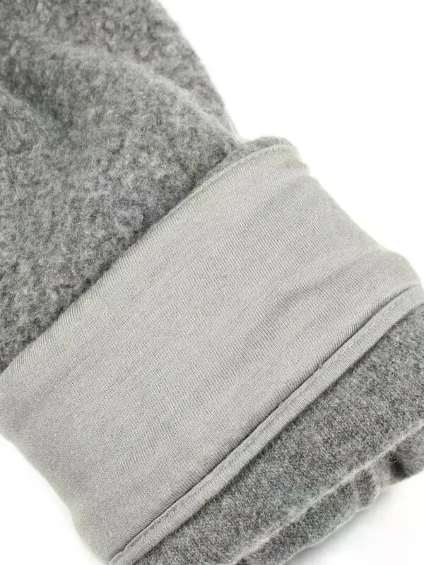 Giorgio Armani Logo Embroidered Hoodie