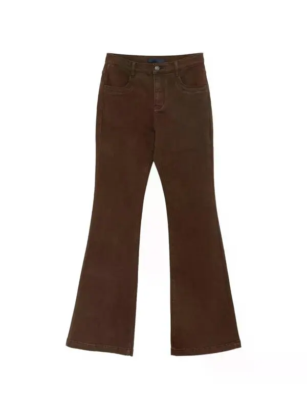 ELEH Wide-leg Jeans In Dark