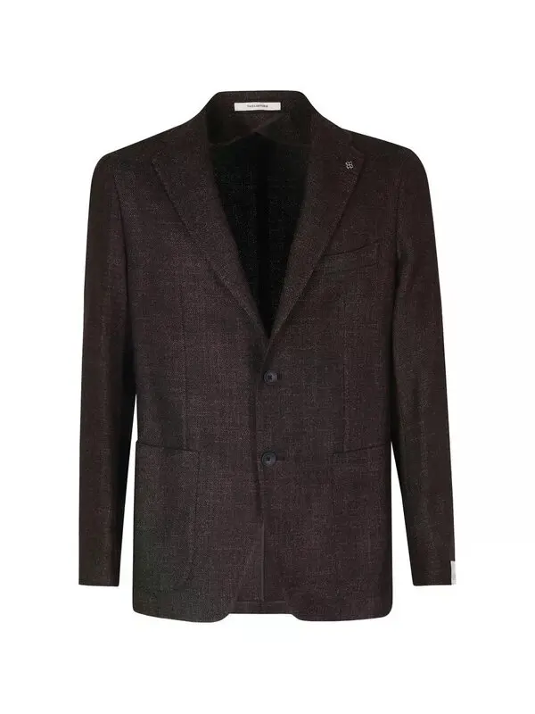 Tagliatore Single-breasted Notch-lapel Blazer