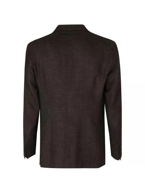 Tagliatore Single-breasted Notch-lapel Blazer