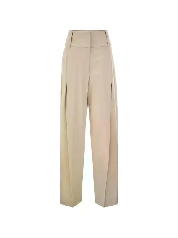 Sportmax Wide-leg Tailored Trousers