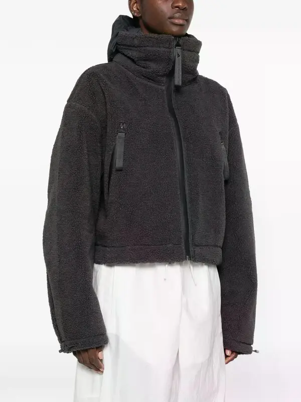 Adidas X Stella Mccartney Fleece Hoodie