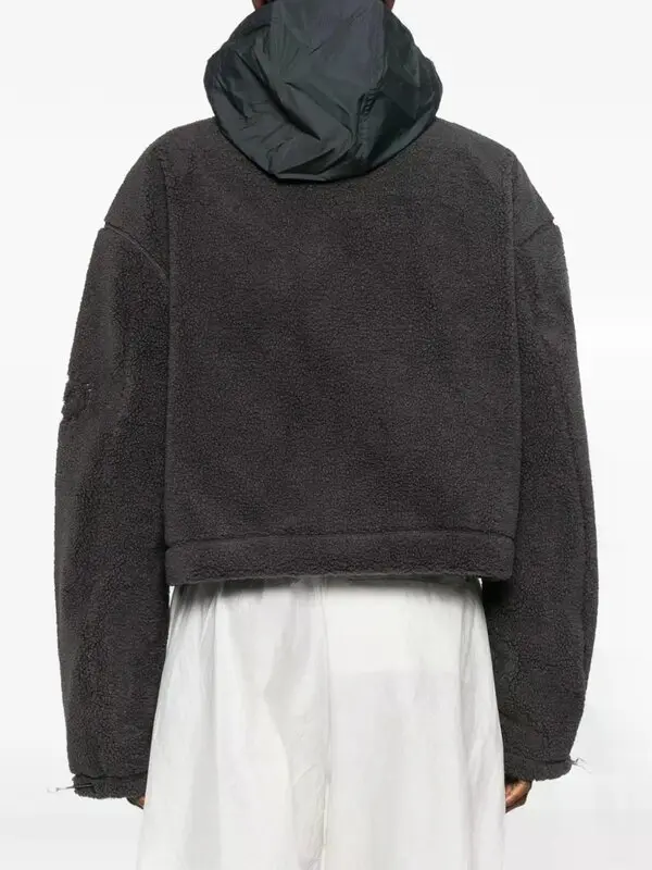 Adidas X Stella Mccartney Fleece Hoodie