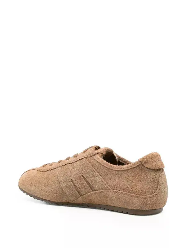 Marc Jacobs 400 Bleecker Suede Sneakers - Neutrals