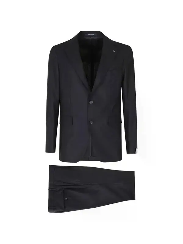 Tagliatore Single-breasted Buttoned Suit
