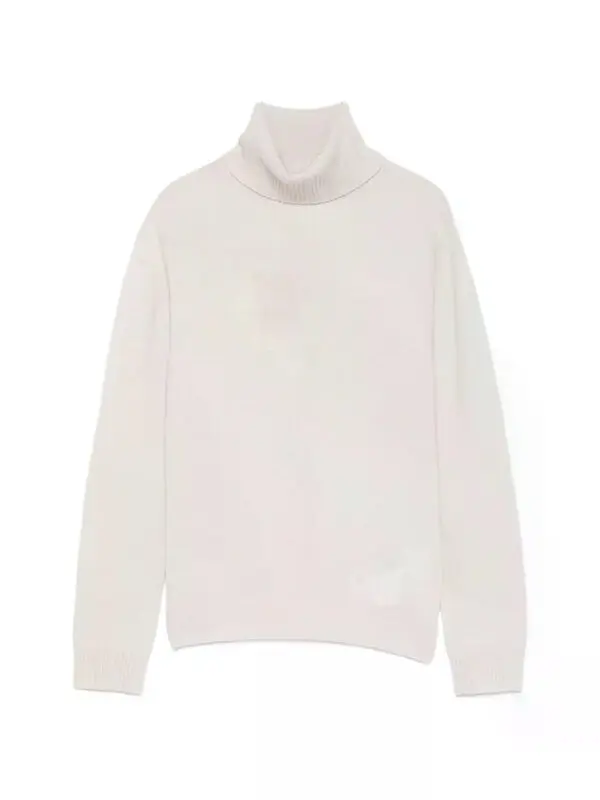 I BLUES Roll Neck Knitted Sweater