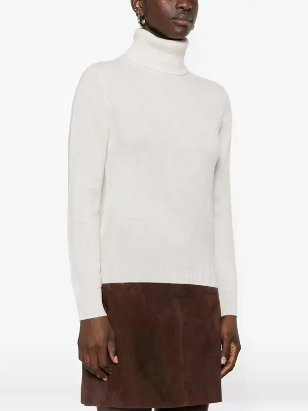 I BLUES Roll Neck Knitted Sweater