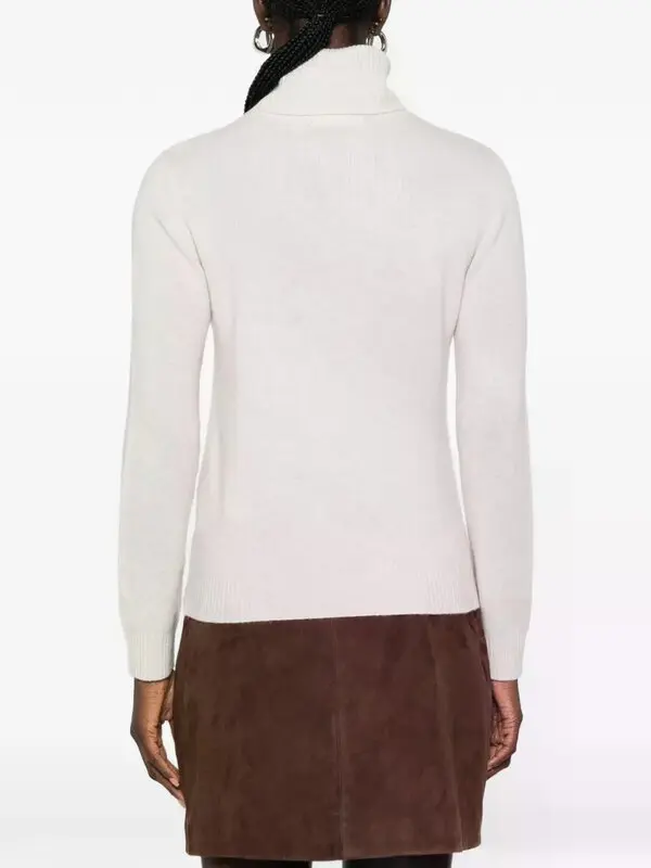 I BLUES Roll Neck Knitted Sweater