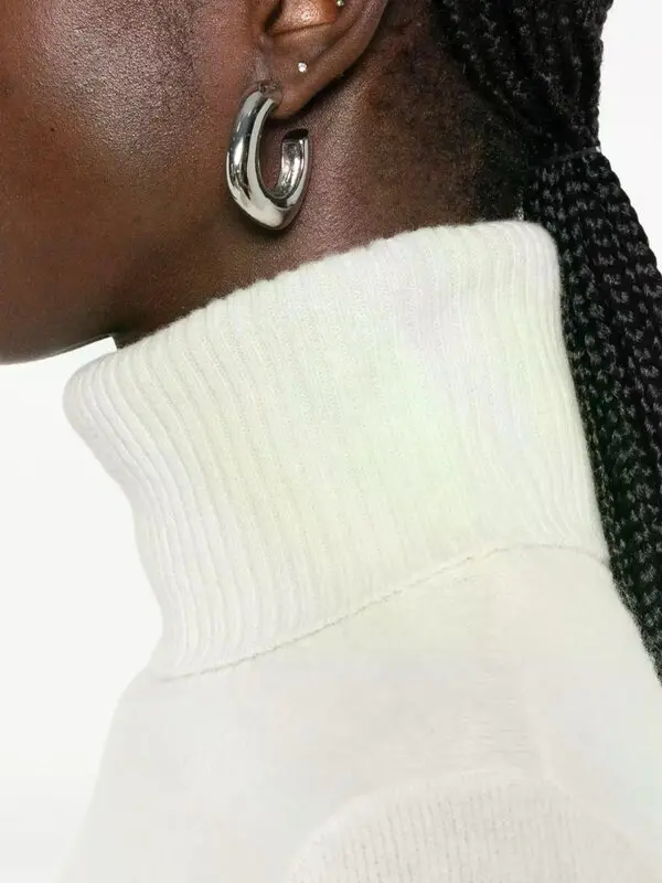 I BLUES Roll Neck Knitted Sweater