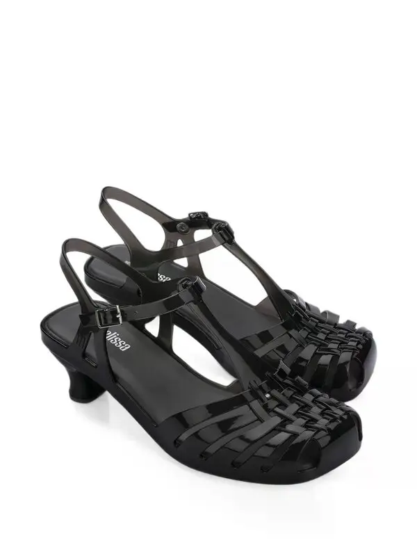 Melissa Vixen Cage-style Sandals - Black