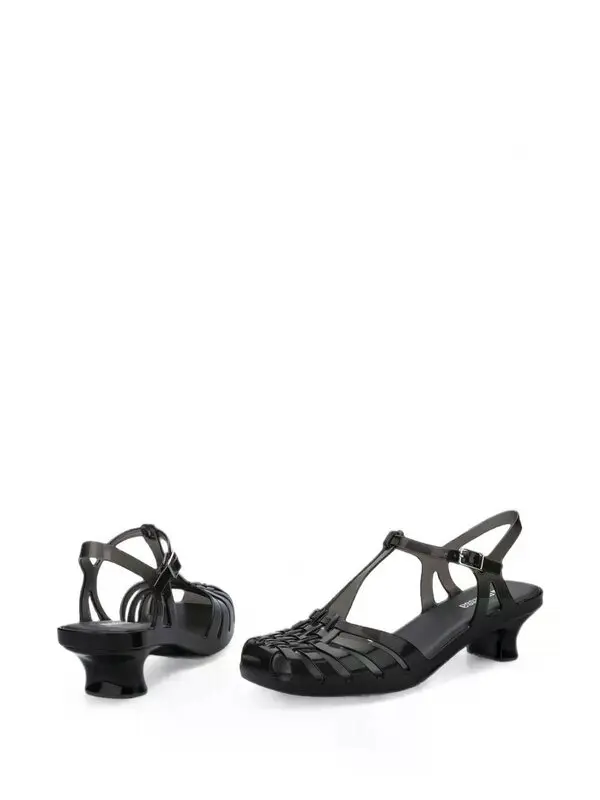 Melissa Vixen Cage-style Sandals - Black