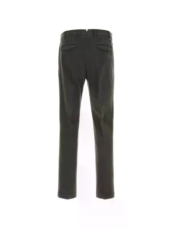 PT TORINO Pleated Belt-loop Trousers