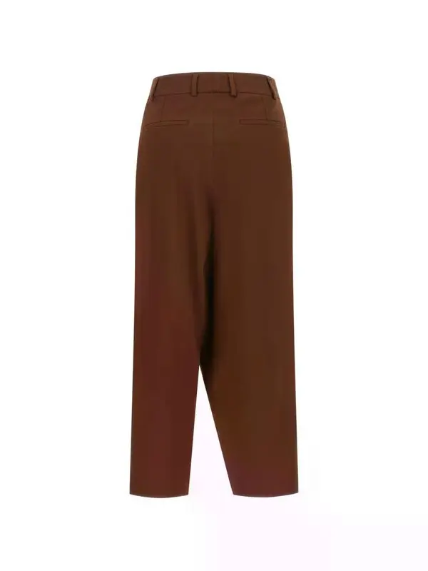 Alberto Biani Asymmetrical Wide-leg Pants