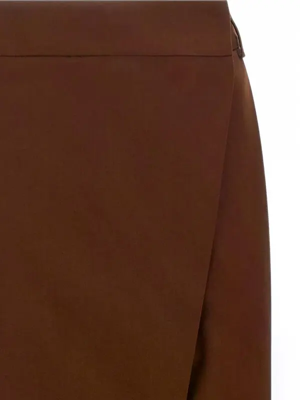 Alberto Biani Asymmetrical Wide-leg Pants