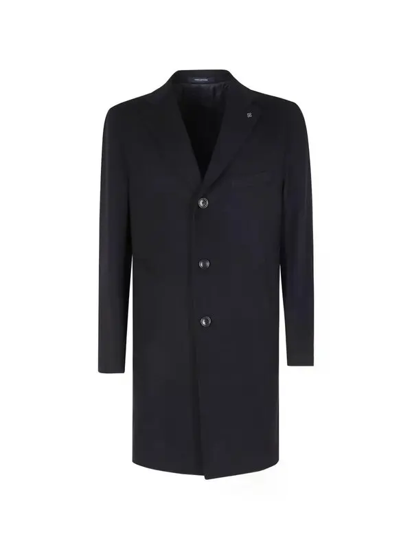 Tagliatore Single-breasted Notched-lapel Coat