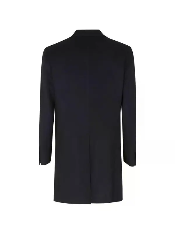 Tagliatore Single-breasted Notched-lapel Coat
