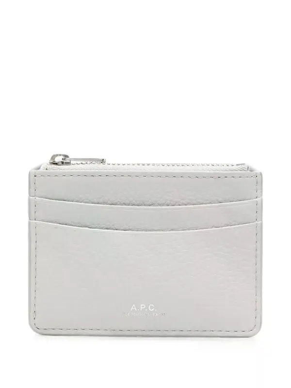 A.p.c. Paris Zipped Card Holder