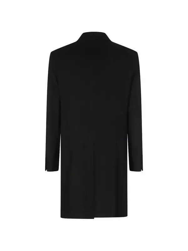 Tagliatore Double-breasted Peak-lapel Coat