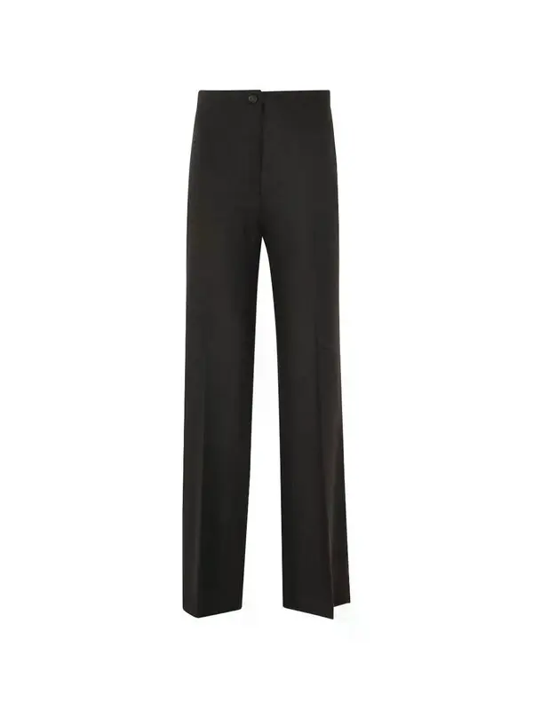 Seventy Buttoned Wide Leg Trousers