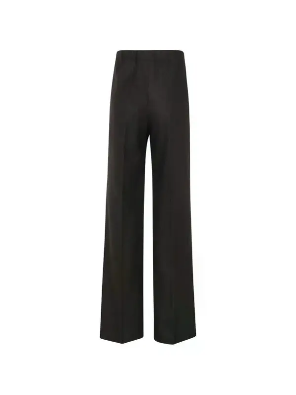 Seventy Buttoned Wide Leg Trousers