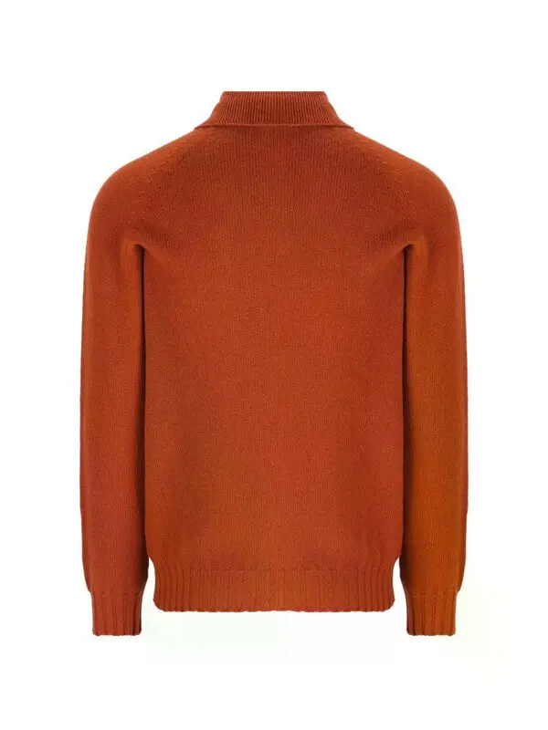 Tagliatore Spread Collar Sweater