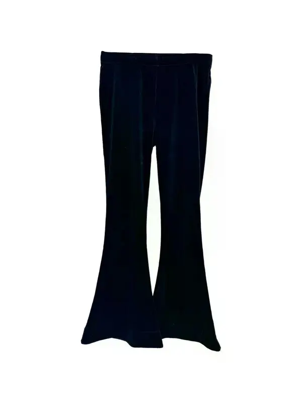 GANNI Flared Trousers - Blue