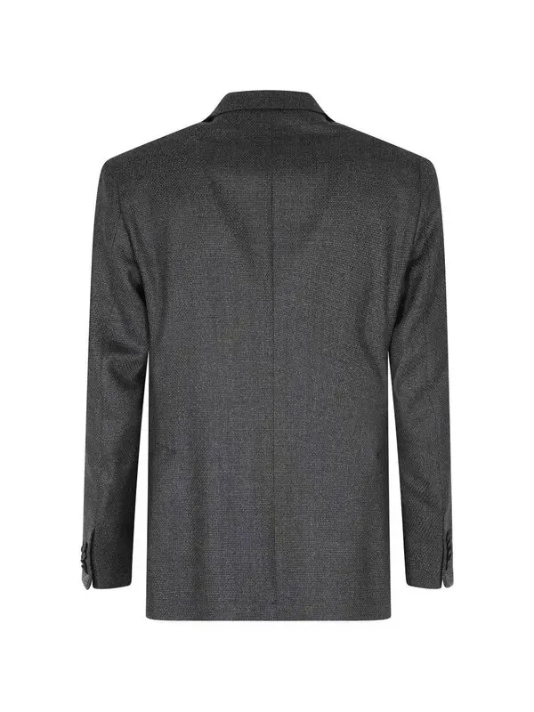 Tagliatore Double-breasted Peak-lapel Blazer