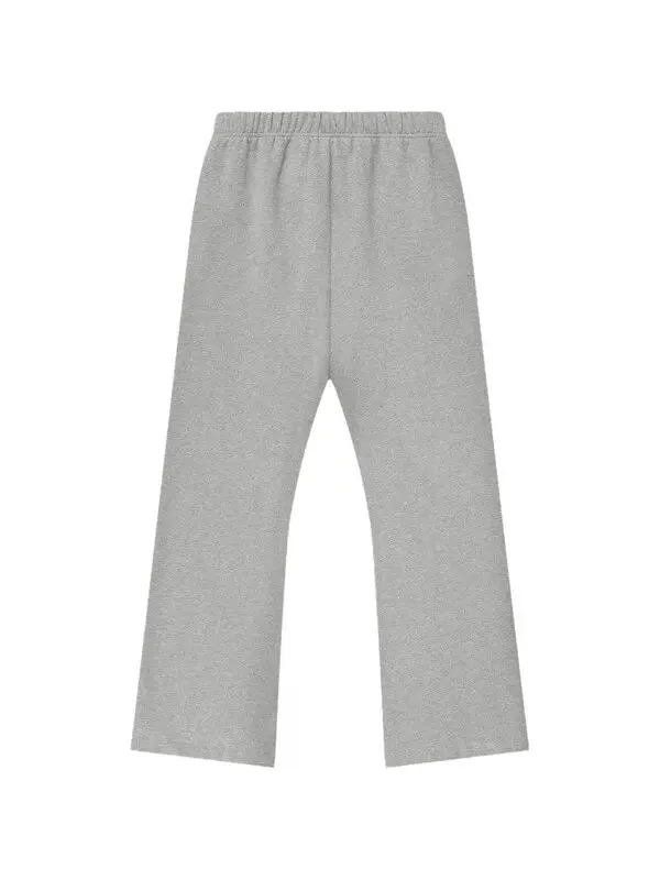 Fear Of God Essentials Nba Flare Sweatpants Concrete Heather