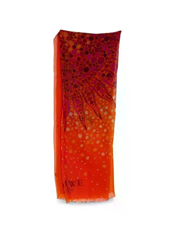 Loewe Vibrant Print Scarf