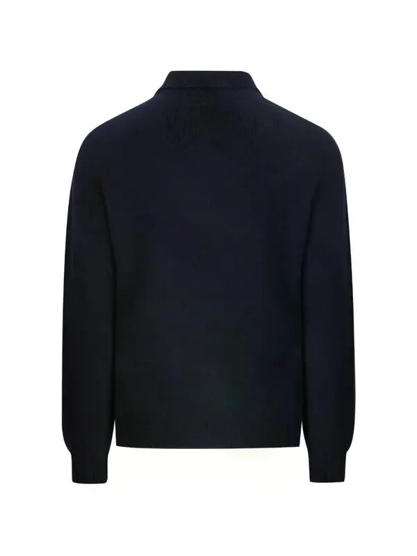 Tagliatore Button-collar Sweater