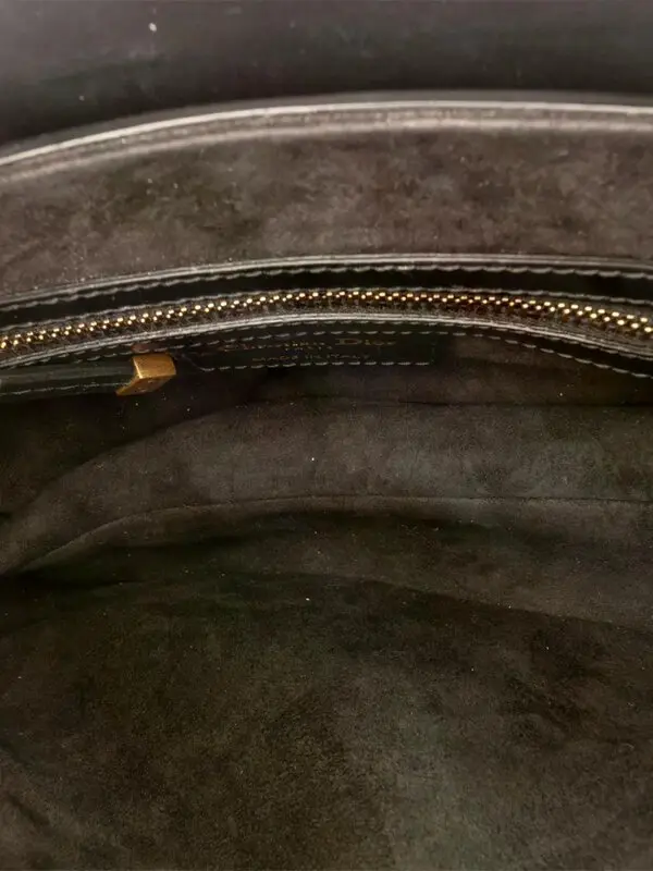 Dior 2018 Smooth Calfskin Saddle Bag Shoulder Bag