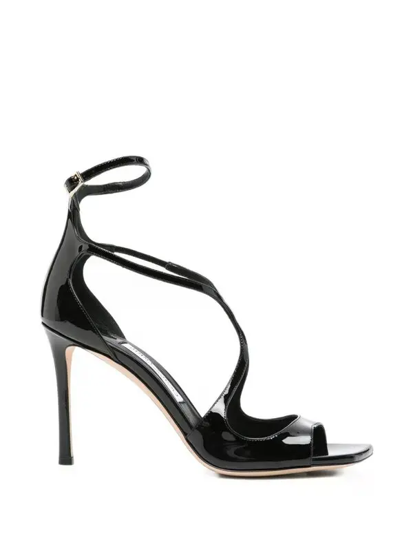 JIMMY CHOO Azia Leather Sandals
