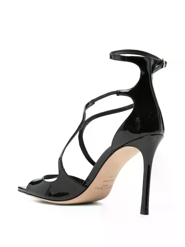 JIMMY CHOO Azia Leather Sandals