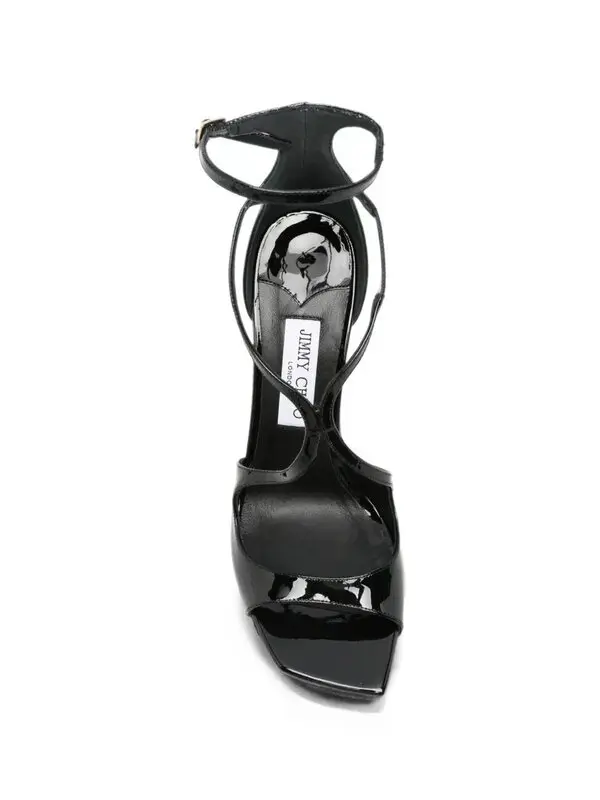 JIMMY CHOO Azia Leather Sandals
