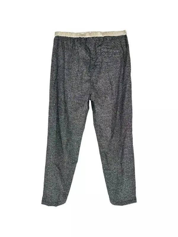 Max Mara Elasticated Tweed Pants