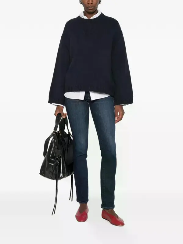 MOTHER The Rascal Skimp Straight-leg Jeans