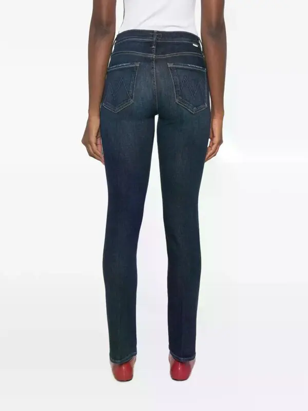 MOTHER The Rascal Skimp Straight-leg Jeans