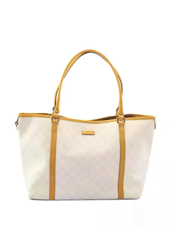 Gucci 2000s Gg Supreme Tote Bag - Neutrals