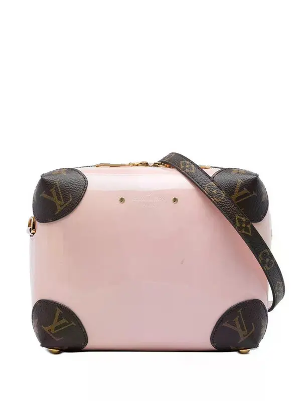 LOUIS VUITTON Vernis Miroir Venice Crossbody Bag