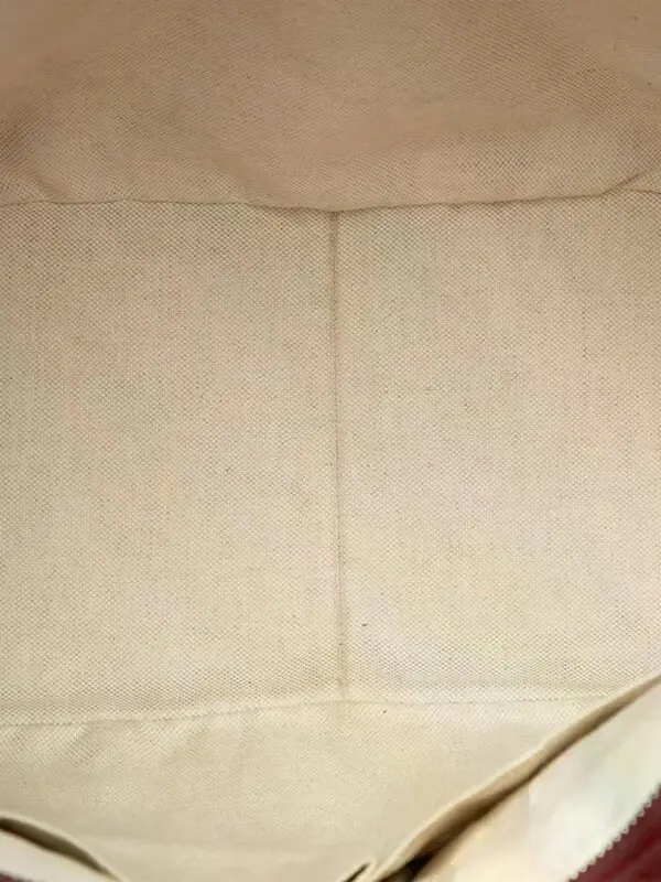 Gucci Gg Canvas And Calfskin Bree Tote Bag
