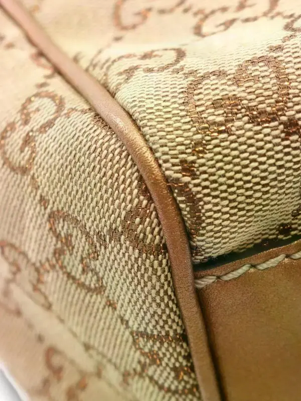 Gucci Sukey Gg Canvas Handbag